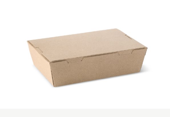 CARDBOARD LUNCH BOXES - TAKEAWAY BOXES & TRAYS