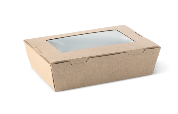 CARDBOARD LUNCH BOXES - TAKEAWAY BOXES & TRAYS