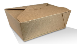CARDBOARD LUNCH BOXES - TAKEAWAY BOXES & TRAYS